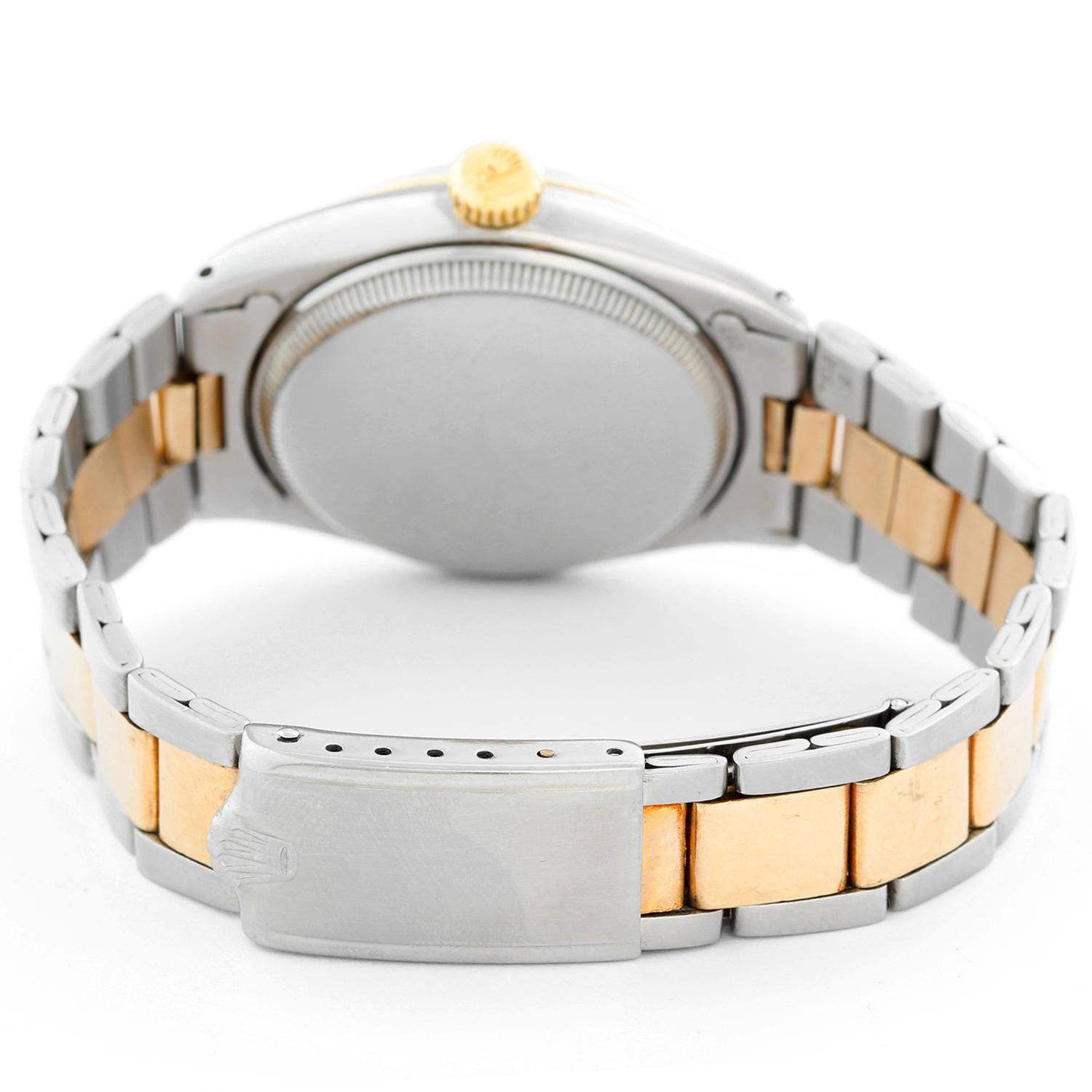 Rare Vintage Rolex Oyster Perpetual Two-Tone Men's Watch Ref 6286 For ...