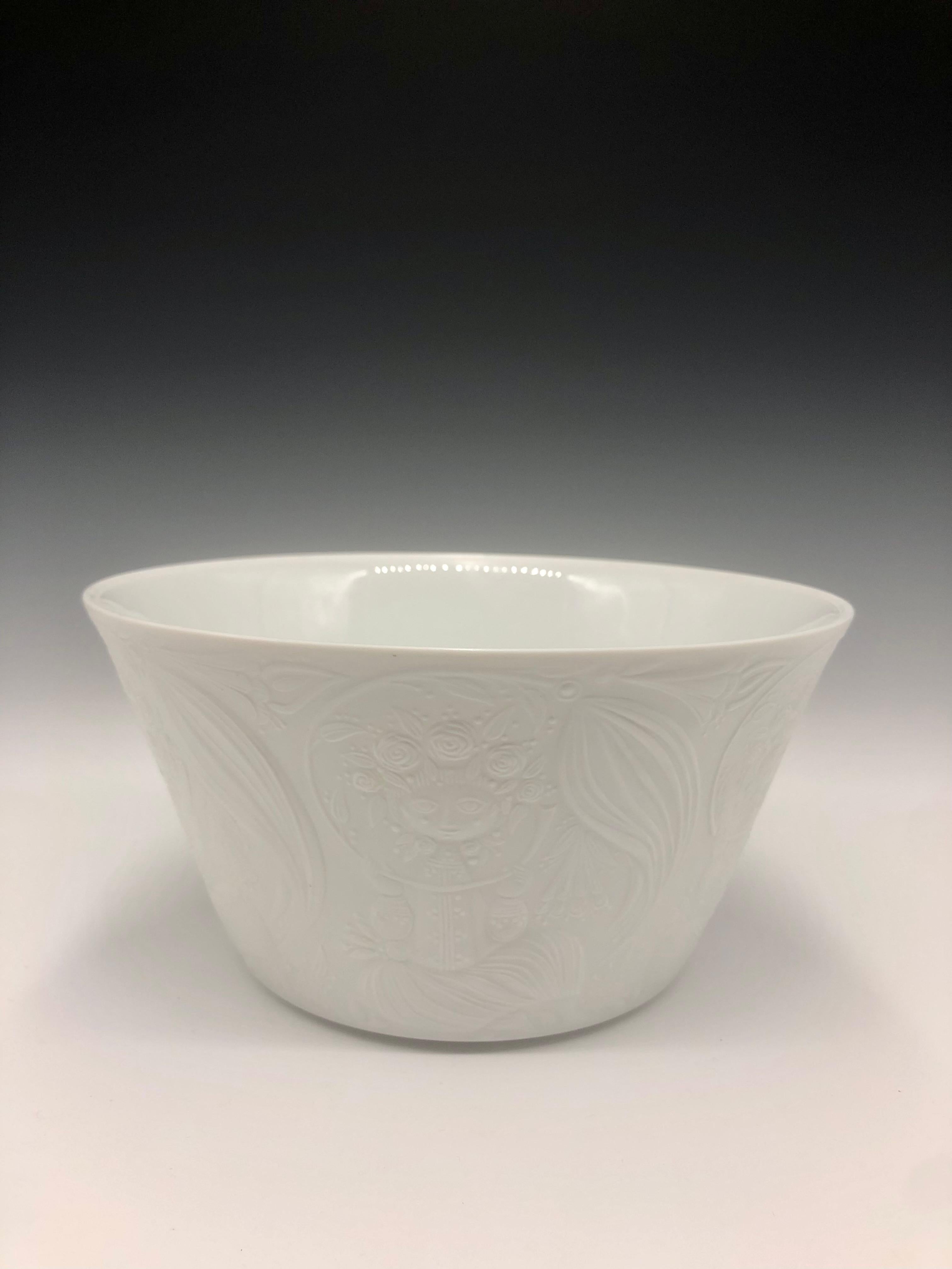 Rare Vintage Rosenthal Germany Studio Linie Bjorn Wiinblad White ...