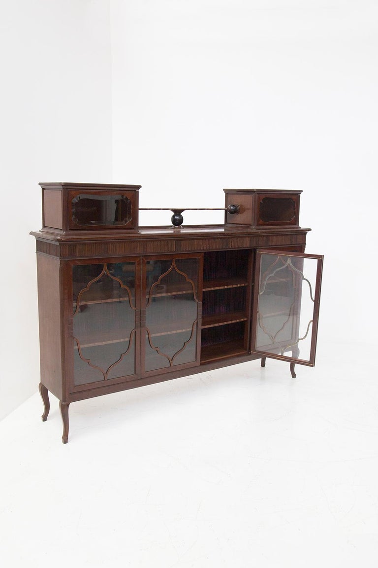 Rare Vintage Showcase from a House used for Furhery For Sale at 1stDibs