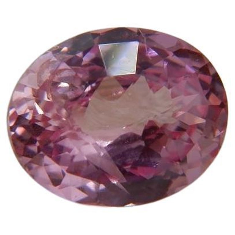 RARE: 1.51 ct Vivid Padparadscha Sapphire, Lotus Blossom, GIA For Sale ...