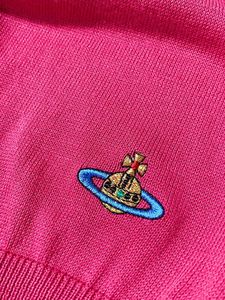 Rare Vivienne Westwood Knitwear Top For Sale at 1stDibs