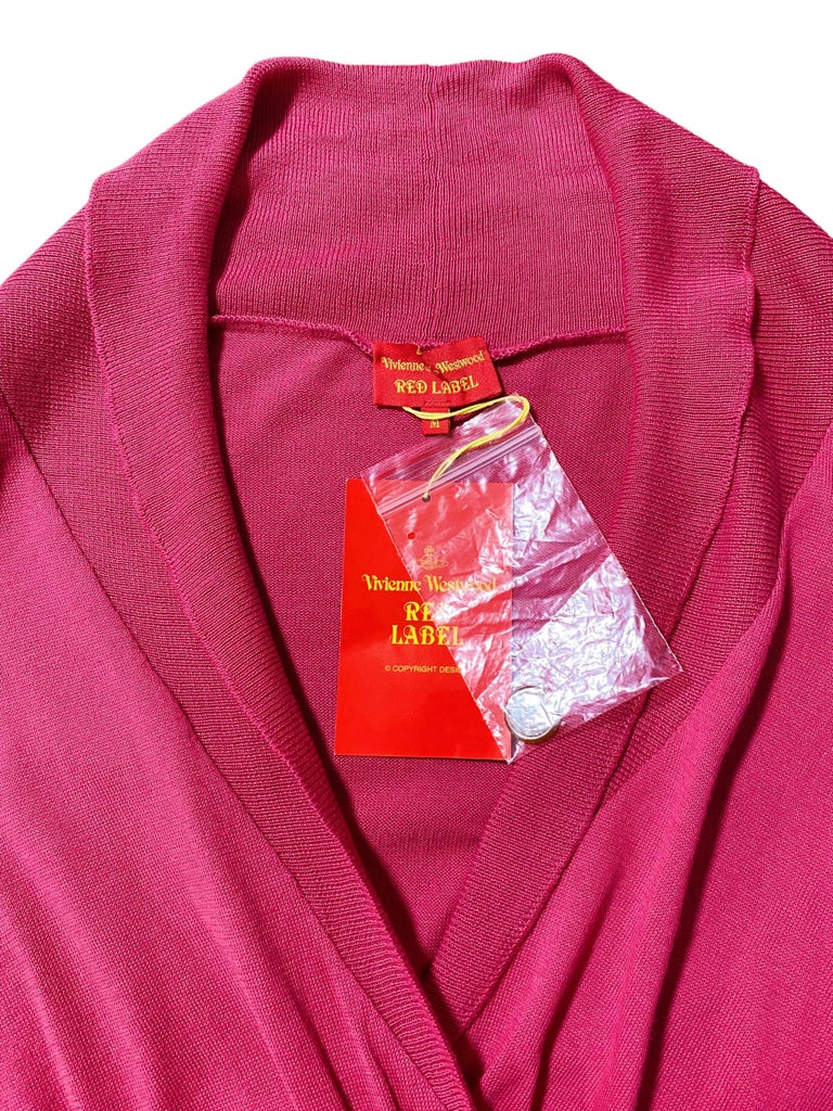Rare Vivienne Westwood Knitwear Top For Sale at 1stDibs