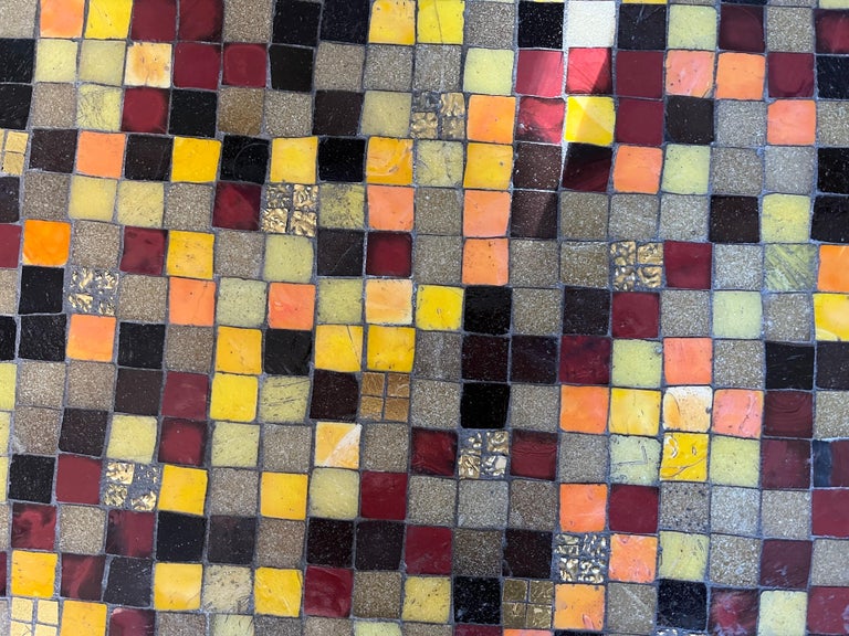 Rare Vladimir Kagan Mosaic Nesting Tables for Kagan-Dreyfuss, circa ...