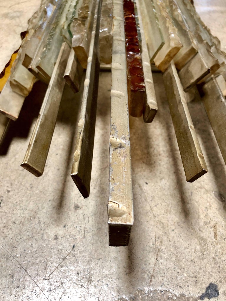 Rare Wall Light by Biancardi and Jordan Arte for Poliarte, Italy, 1970s ...