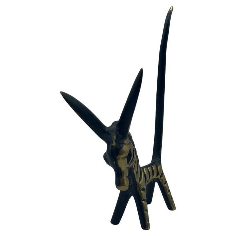 Rare Walter Bosse, Hertha Baller, Donkey Sculpture, Mid-Century, Vienna ...