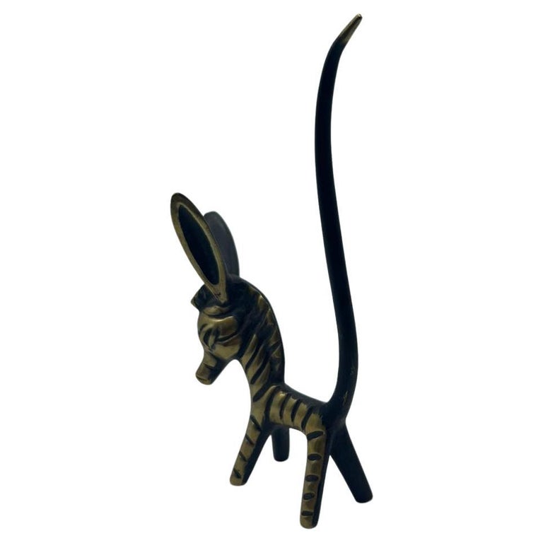 Rare Walter Bosse, Hertha Baller, Donkey Sculpture, Mid-Century, Vienna ...