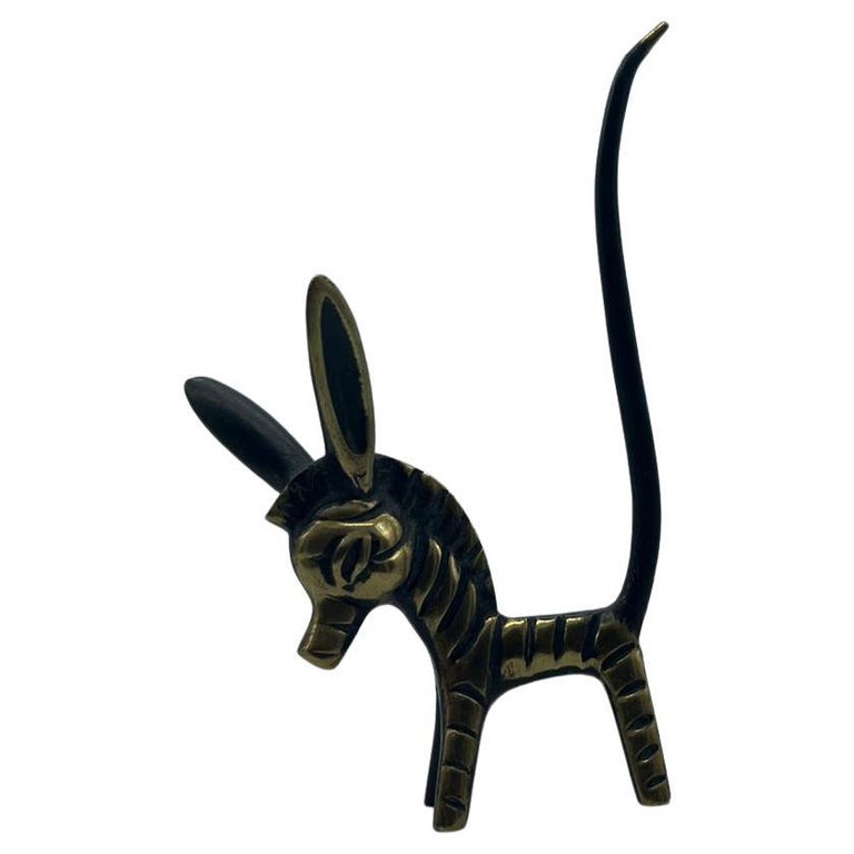 Rare Walter Bosse, Hertha Baller, Donkey Sculpture, Mid-Century, Vienna ...