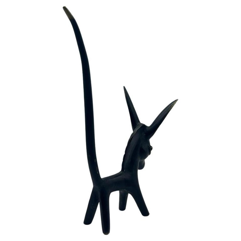 Rare Walter Bosse, Hertha Baller, Donkey Sculpture, Mid-Century, Vienna ...