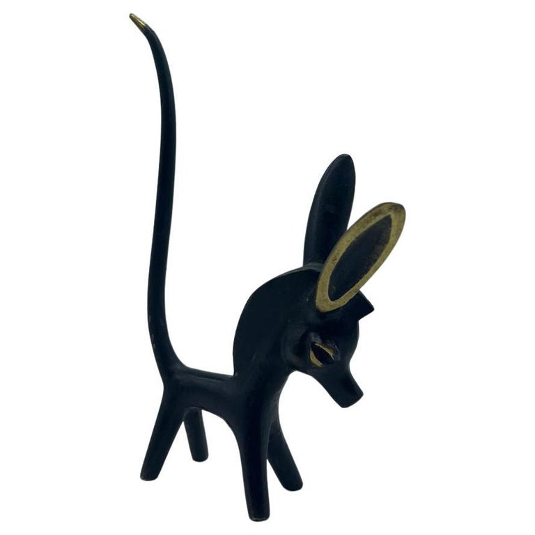 Rare Walter Bosse, Hertha Baller, Donkey Sculpture, Mid-Century, Vienna ...