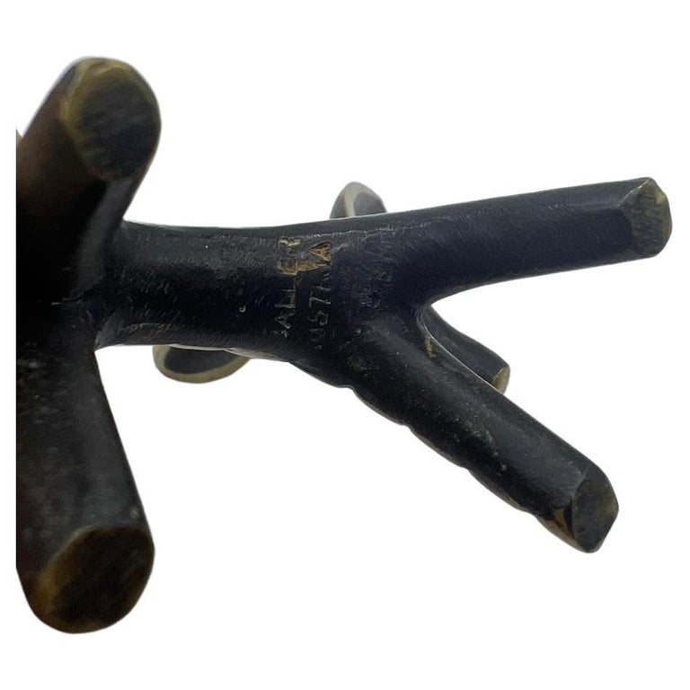 Rare Walter Bosse, Hertha Baller, Donkey Sculpture, Mid-Century, Vienna ...