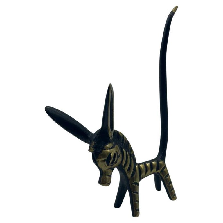 Rare Walter Bosse, Hertha Baller, Donkey Sculpture, Mid-Century, Vienna ...