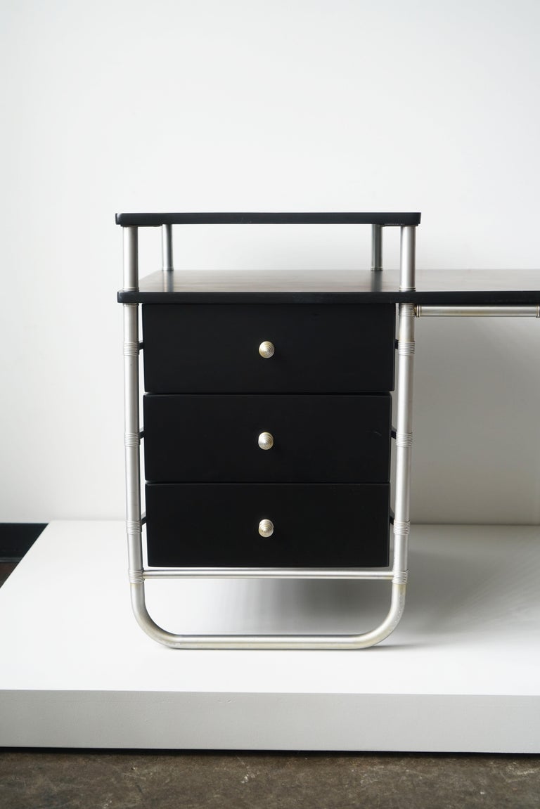Rare Warren McArthur Two-Tier Desk with Drawers, Reversible, Machine ...