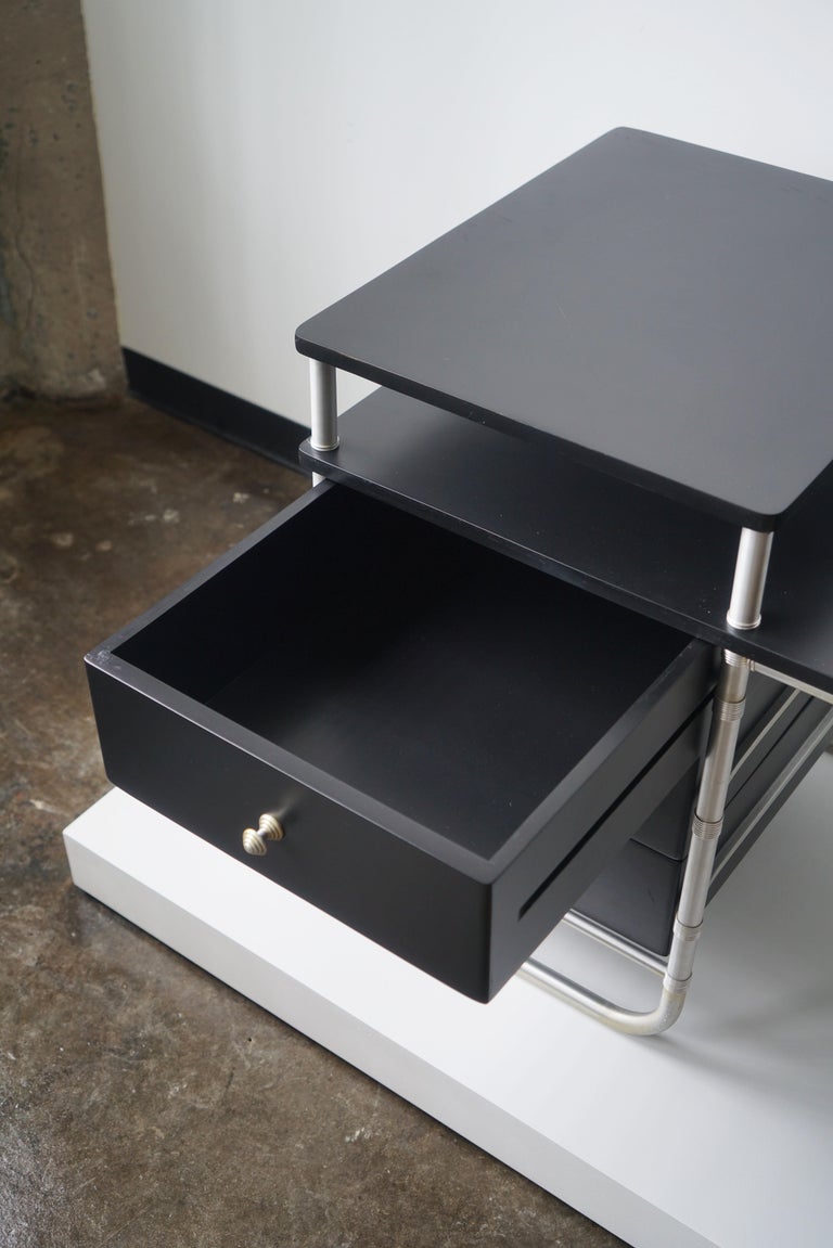 Rare Warren McArthur Two-Tier Desk with Drawers, Reversible, Machine ...