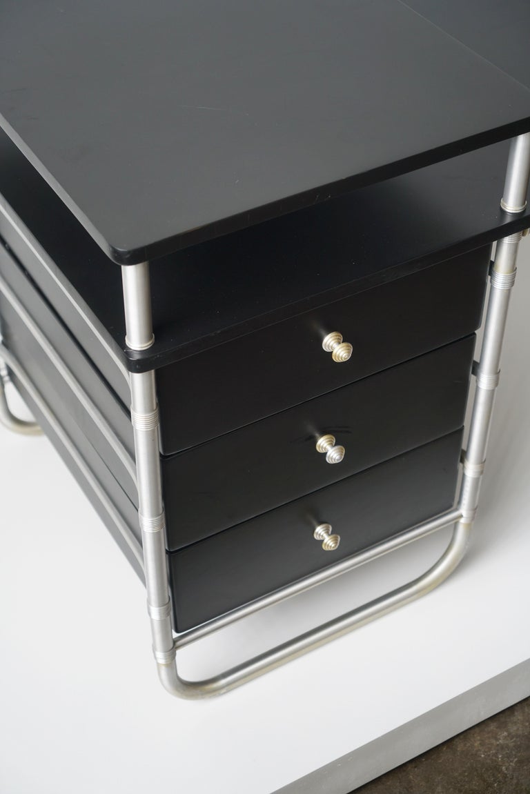 Rare Warren McArthur Two-Tier Desk with Drawers, Reversible, Machine ...
