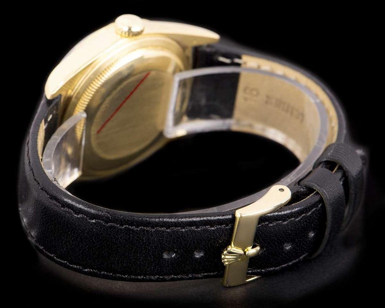 Rare Wood Dial Rolex Oyster Perpetual Day-Date 18248 Automatic ...