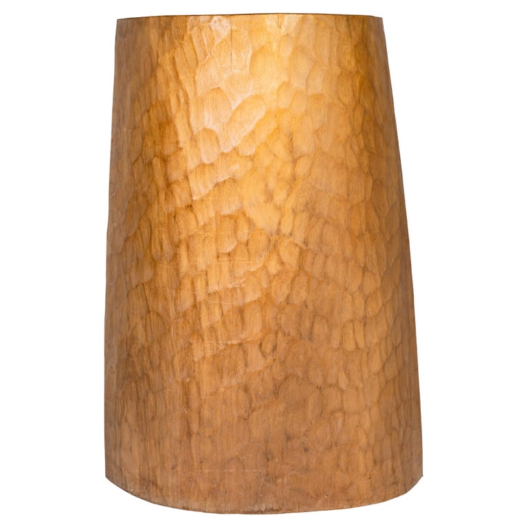 Rare Wood Screen of Kalengo Wood by Jerome Abel Sequin For Sale at 1stDibs