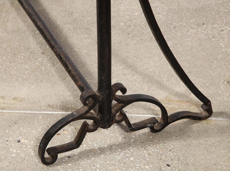 Rare Wrought Iron Vanity by Antoni Gaudi For Sale at 1stDibs