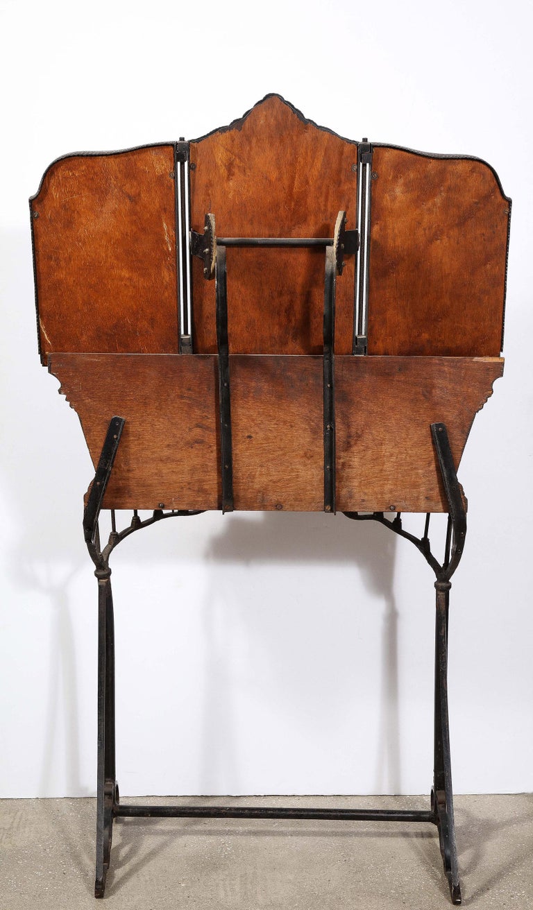 Rare Wrought Iron Vanity by Antoni Gaudi For Sale at 1stDibs