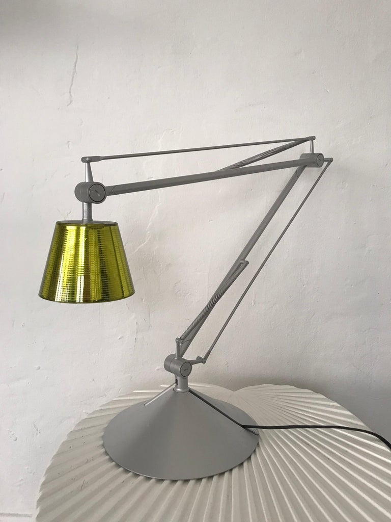 Rare Yellow Philippe Starck Archimoon K Adjustable Desk or Task Lamp ...