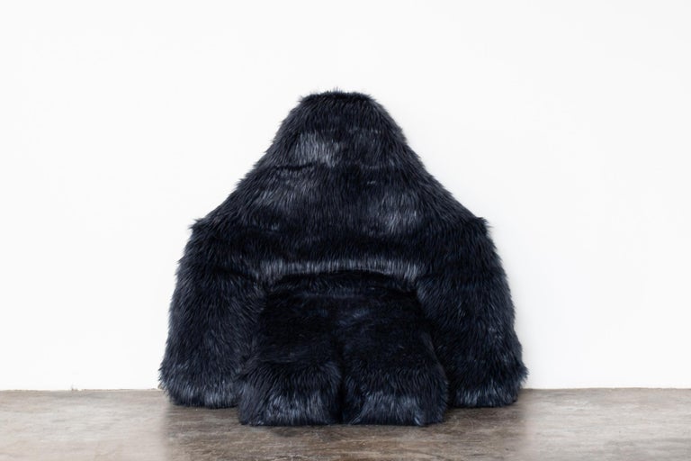 Rare Yeti Pop Culture Rocking Chair by Mario Scheichenbauer, by Elam ...