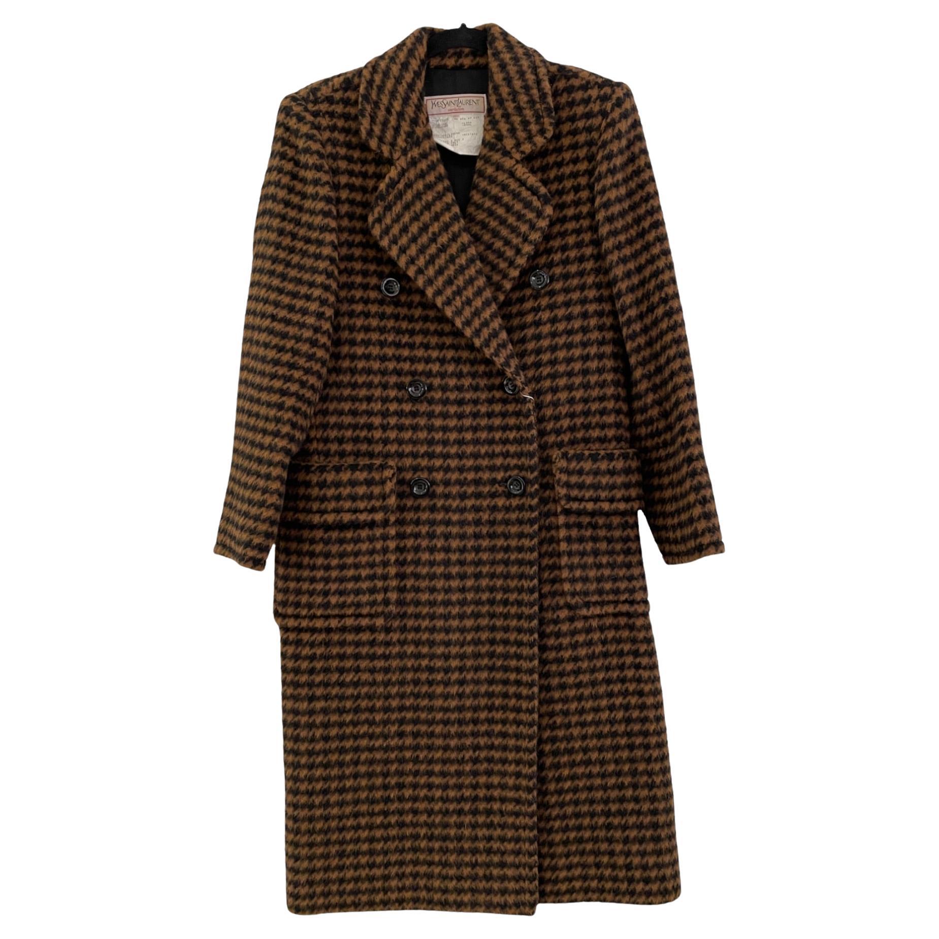 Vintage Yves Saint Laurent Coats and Outerwear - 124 For Sale at ...