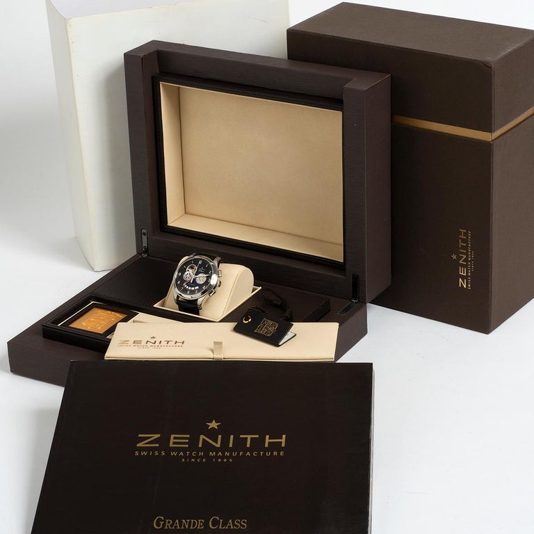 Rare Zenith El Primero Grand Class Outstanding Condition, B&P's For ...