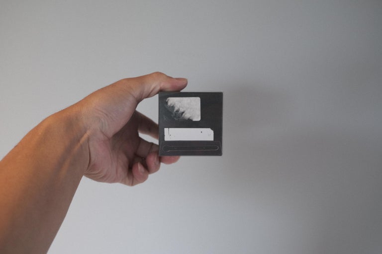 'Rare' Shiro Kuramata Salt and Pepper Spice Set Silver For Sale at 1stDibs