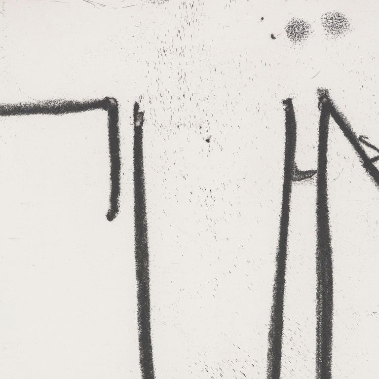 Rashid Johnson - "Run, " Softground etching, USA, 2018, Signed and ...