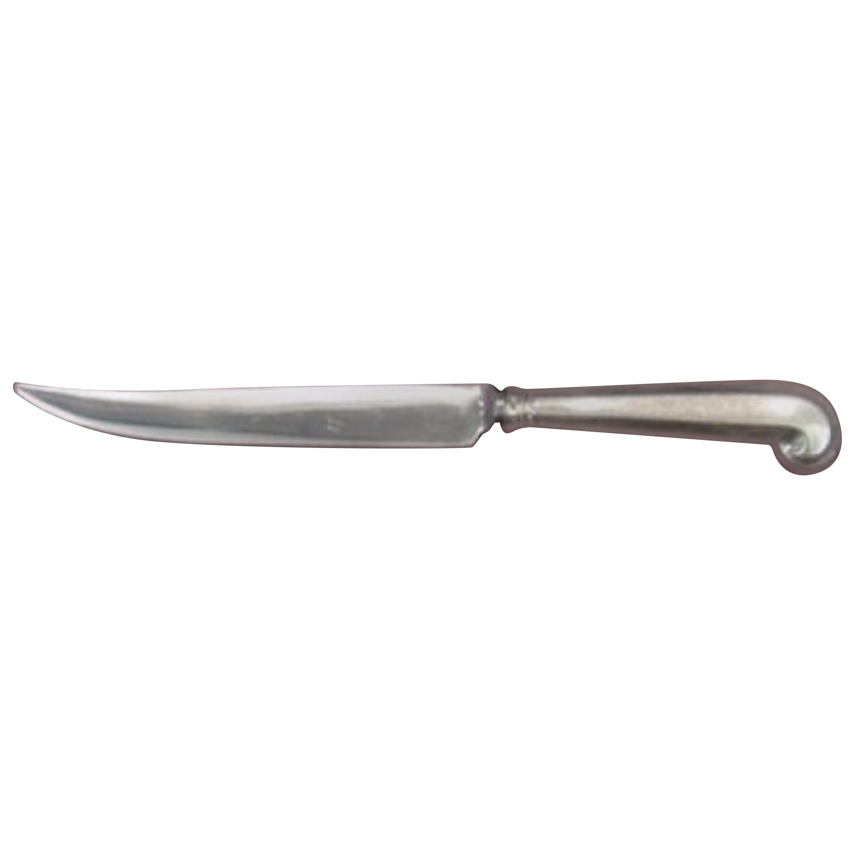Rat Tail by Tiffany and Co. Sterling Silver Steak Knife Beveled Pistol ...