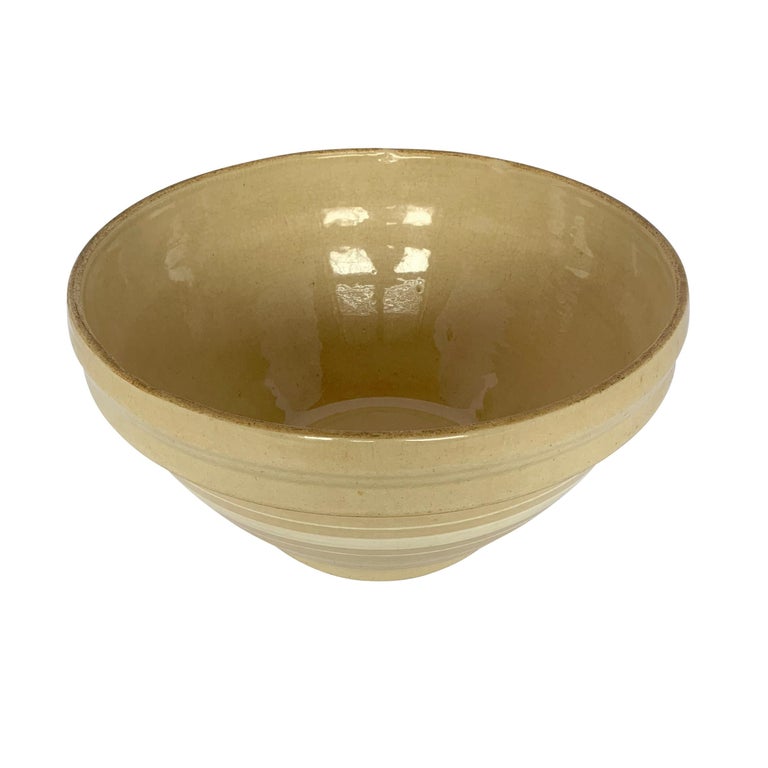 Rather Large Early 20th Century American Mixing Bowl at 1stDibs