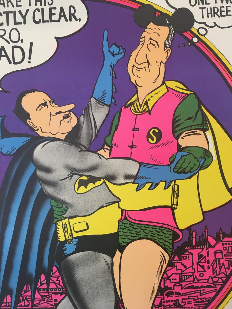 'Ratman and Boobin Real Identity Exposed' Original Vintage American ...