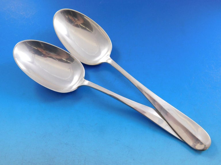 Rattail by Arthur Stone Sterling Silver Flatware Set Service 77 Pieces ...