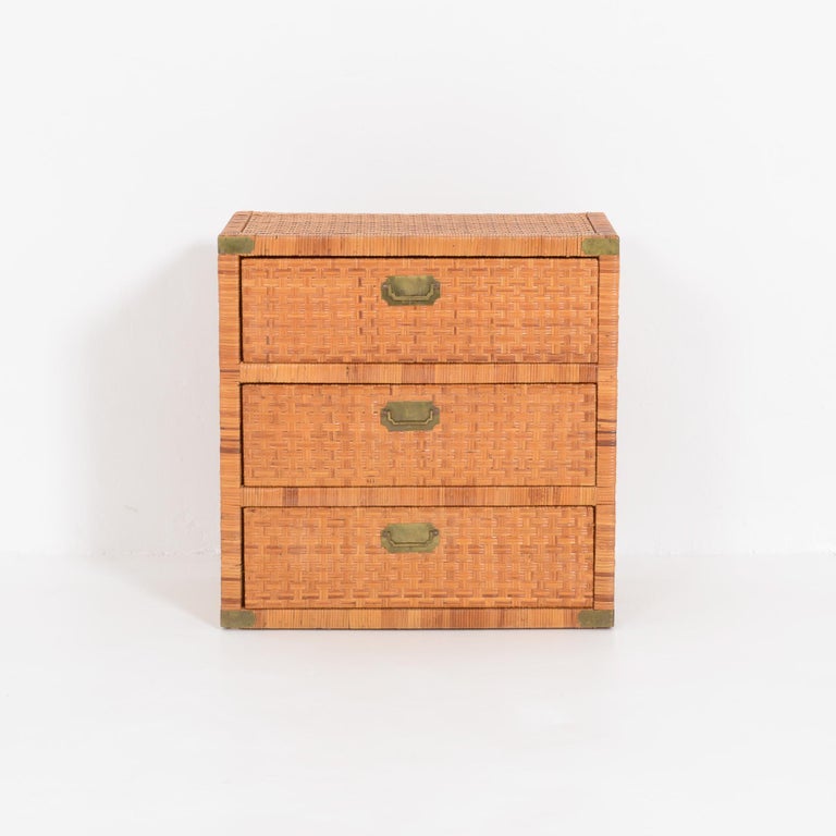 Rattan Chest of Drawers at 1stDibs | rattan chest of drawers