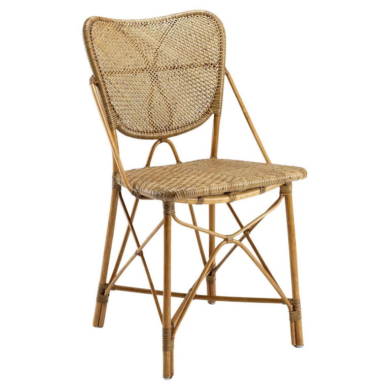 Rattan Style Chair For Sale at 1stDibs