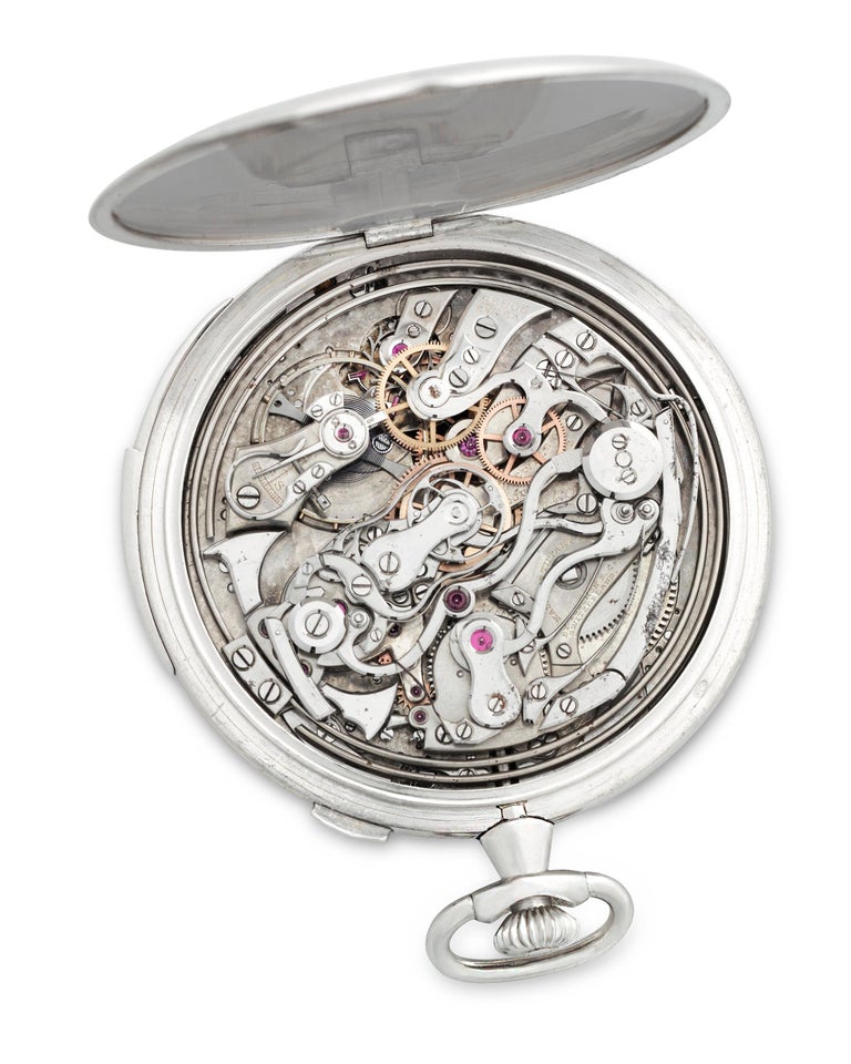 Rattrapante Chronograph Watch by Touchon and Co. for Tiffany and Co ...