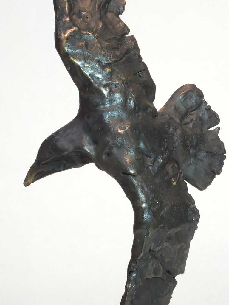 Raven, Dominion Series Bronze Sculpture at 1stDibs | raven sculpture