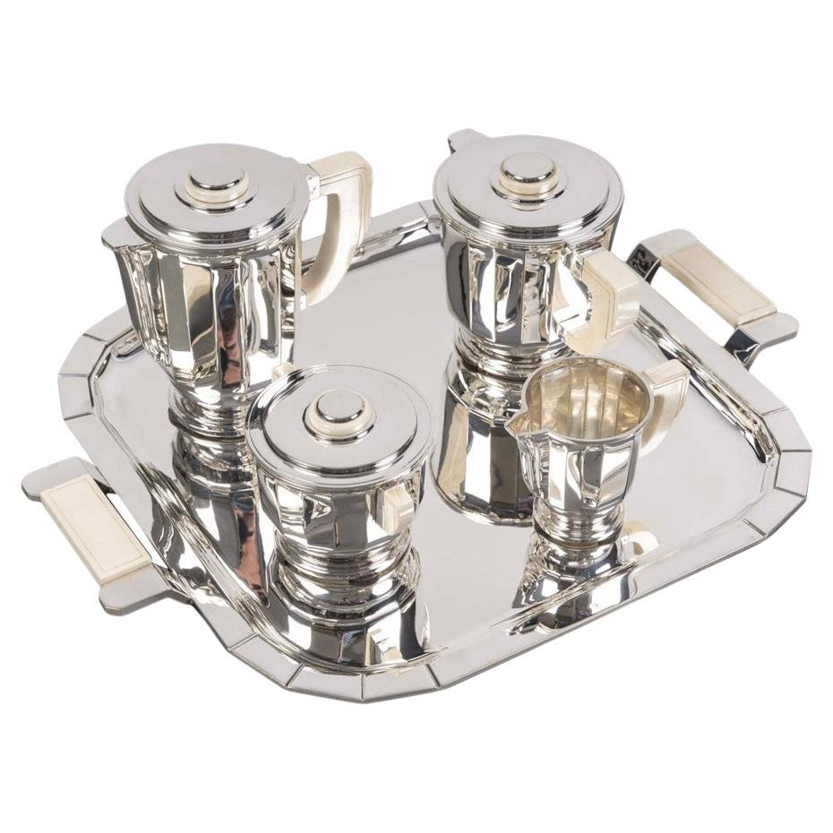 Silver Tea Sets - 794 For Sale at 1stDibs | silver tea sets for sale ...