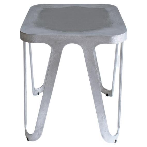 Contemporary Stool Rose Gold Bob Aluminium by Chapel Petrassi For Sale ...