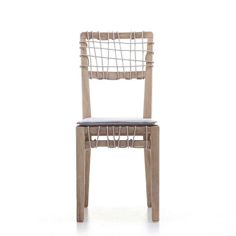 Raw Teak Chair For Sale at 1stDibs