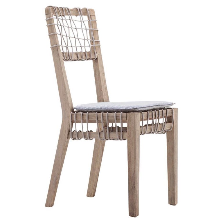 Raw Teak Chair For Sale at 1stDibs