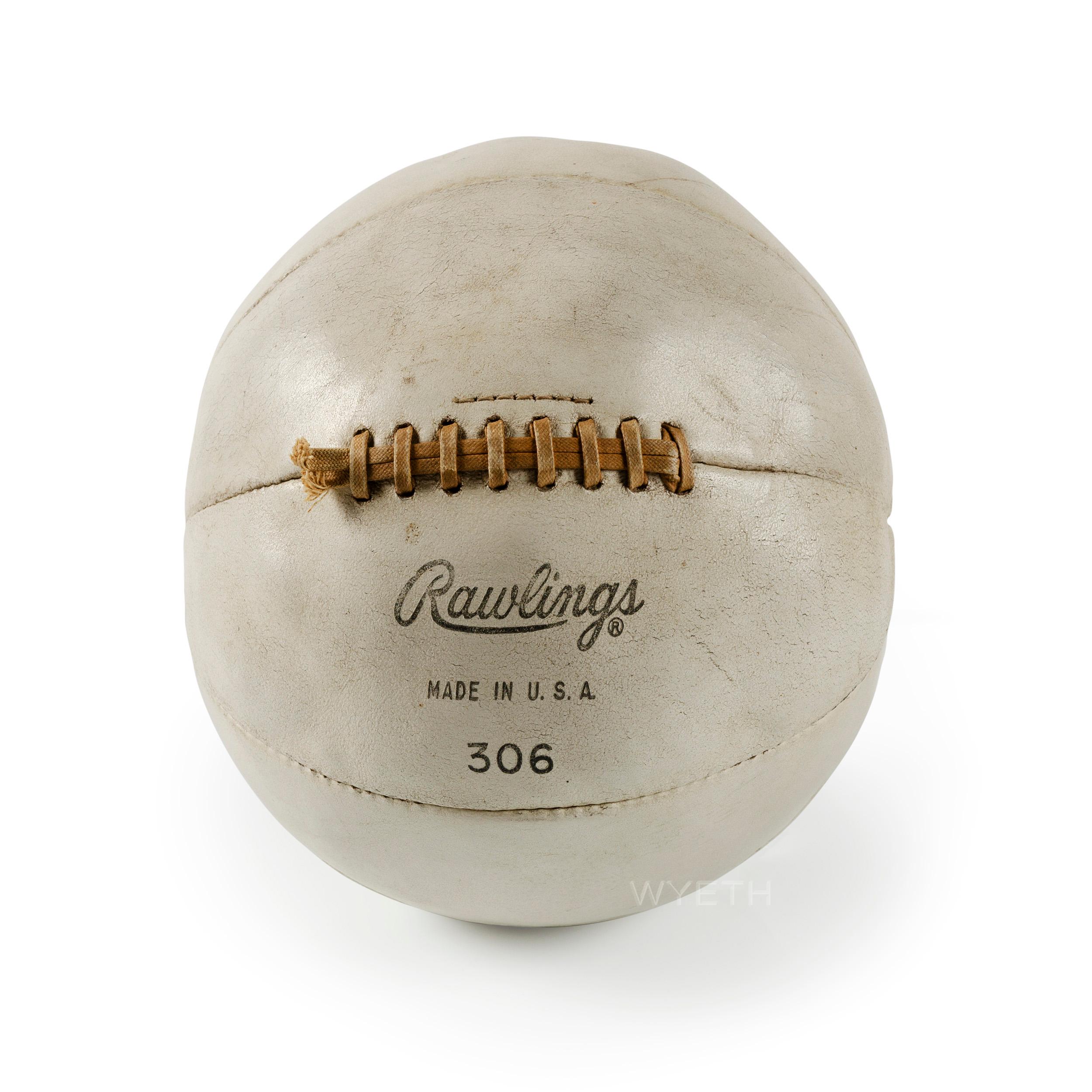 Rawlings 306 Medicine Ball at 1stDibs