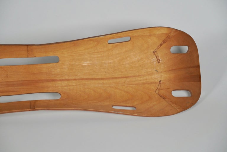 Ray and Charles Eames Molded Plywood Leg Splint Industrial Design Wall ...