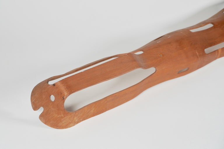Ray and Charles Eames Molded Plywood Leg Splint Industrial Design Wall ...