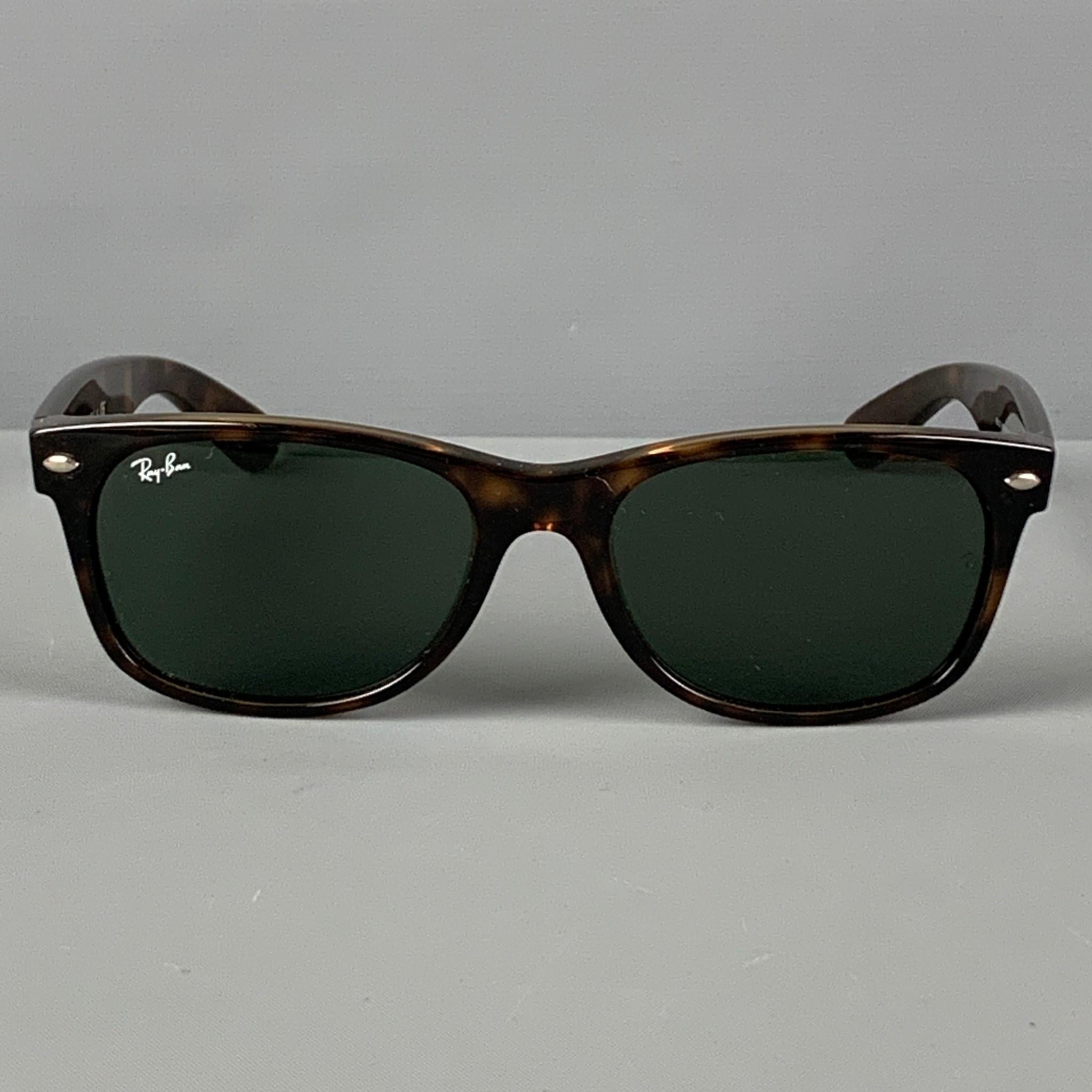 New Ray Ban Deep Freeze Signet 12K Gold Collectors Item USA Sunglasses ...