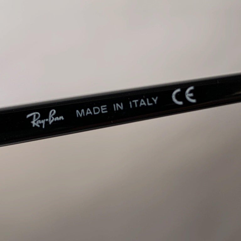 Ray-Ban Gray Black Wrap Sunglasses Mod. RB4082 Col. 705 New Old Stock ...