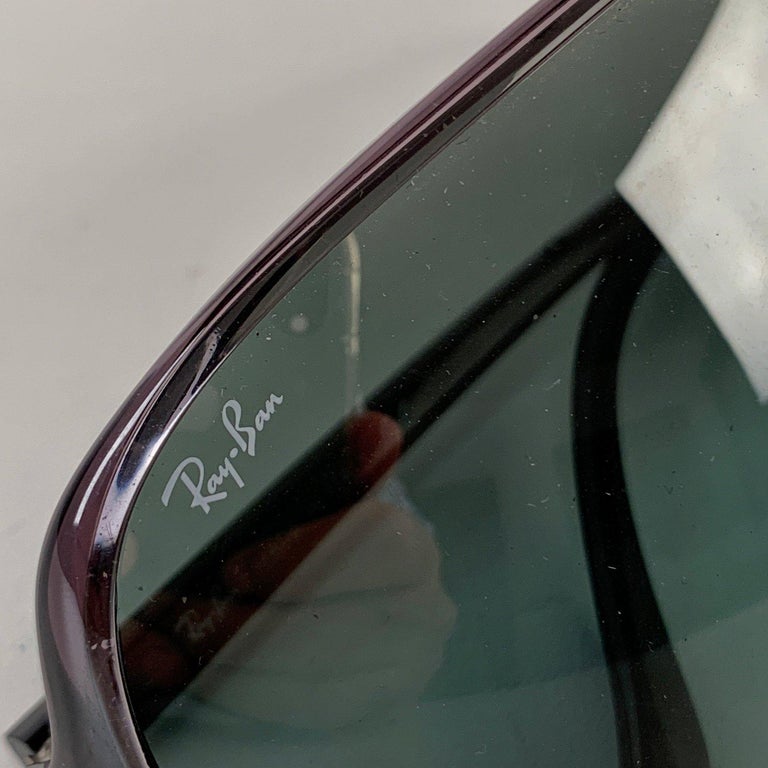 Ray-Ban Gray Black Wrap Sunglasses Mod. RB4082 Col. 705 New Old Stock ...