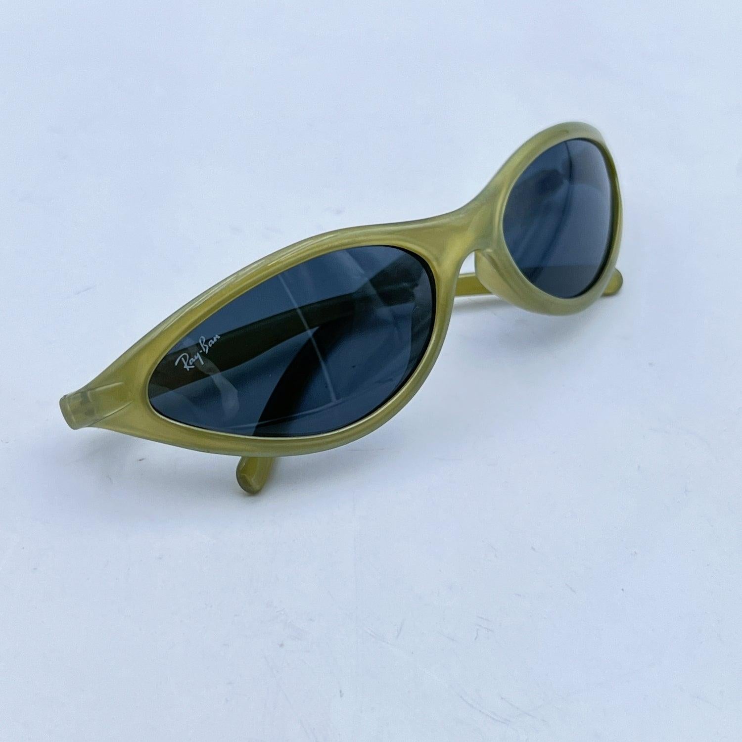 Ray-Ban Light Green Acetate Sunglasses RB 4072 707/6G Eyewear For Sale ...