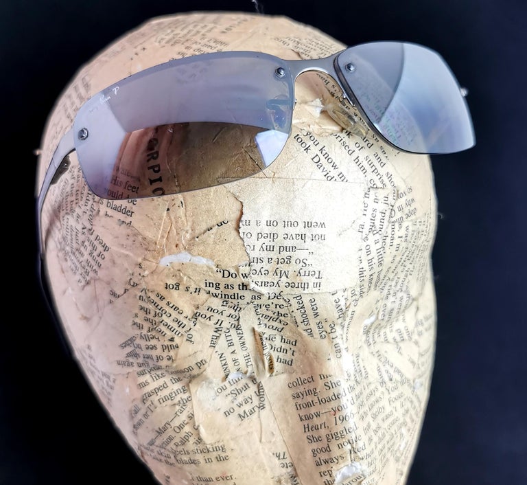 Ray Ban P sunglasses, mirrored, Polarised at 1stDibs | what does ray ...