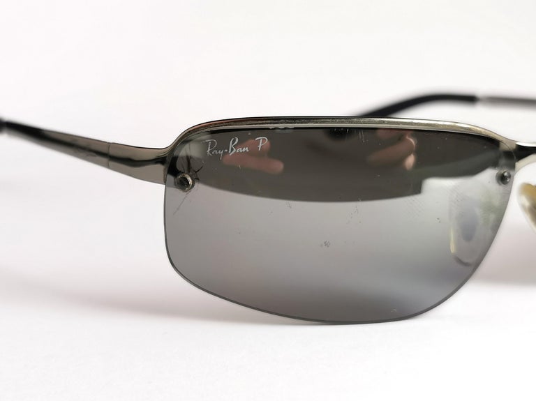 Ray Ban P sunglasses, mirrored, Polarised at 1stDibs | what does ray ...