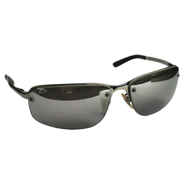 Ray Ban P sunglasses, mirrored, Polarised at 1stDibs | what does ray ...